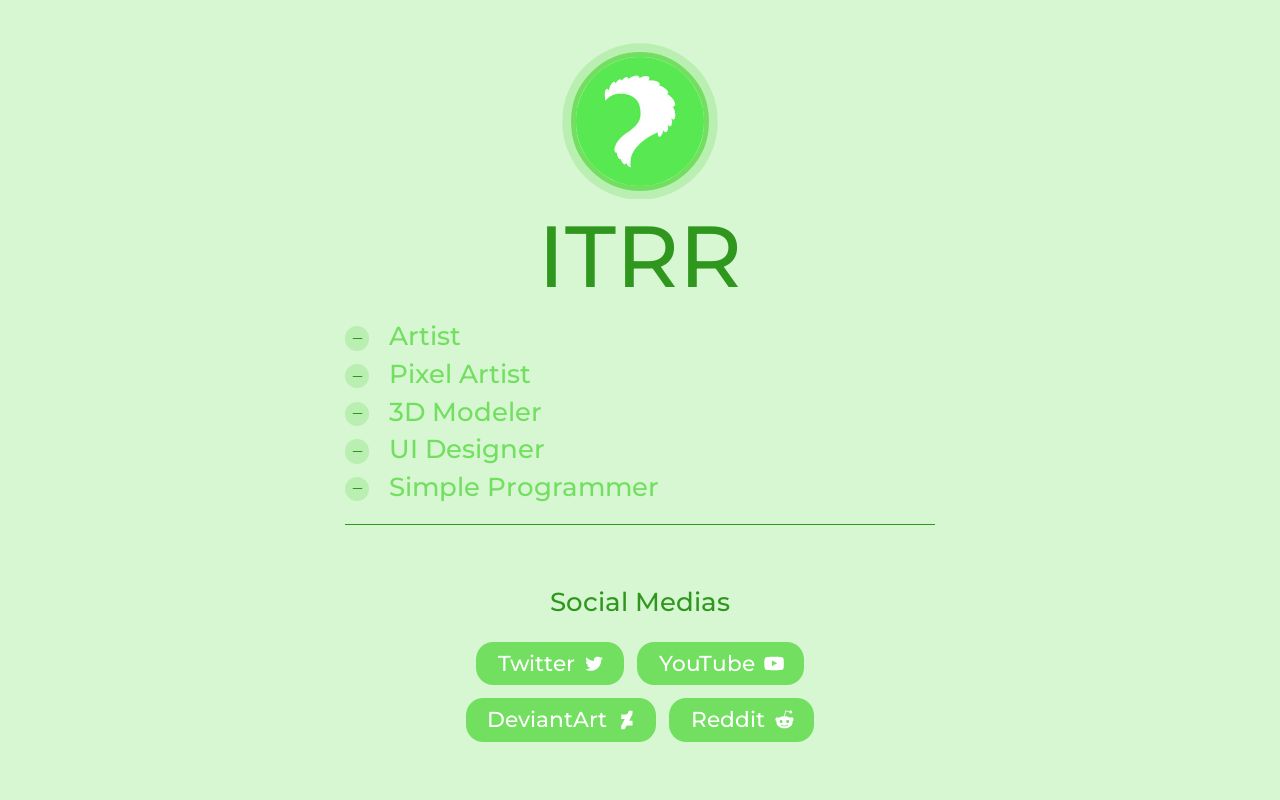 ITRR's Links